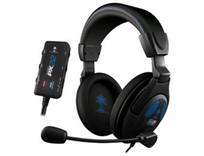 25% off Turtle Beach Ear Force PX22 Amplified Universal Gaming Headset ...
