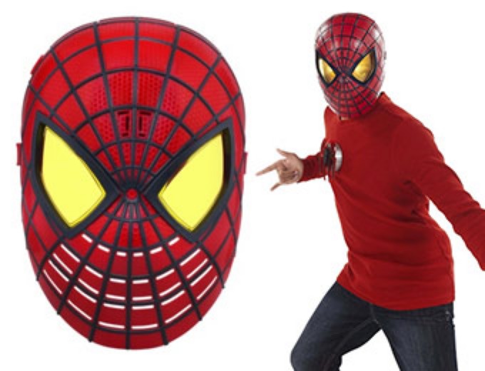 48% off The Amazing Spider-Man Hero Fx Mask - $13 + Free Shipping