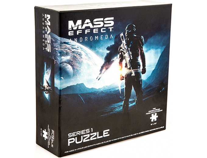 50% off Mass Effect: Andromeda 750pc Puzzle, $4.99