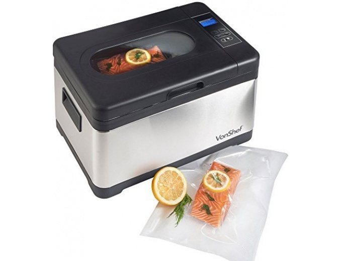 82% off VonShef Premium 8L Sous Vide/Water Oven, $45