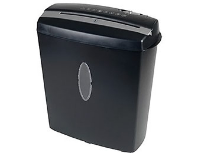 78% off Omnitech 10 Sheet Cross-Cut Shredder - $19.99 at Staples.com