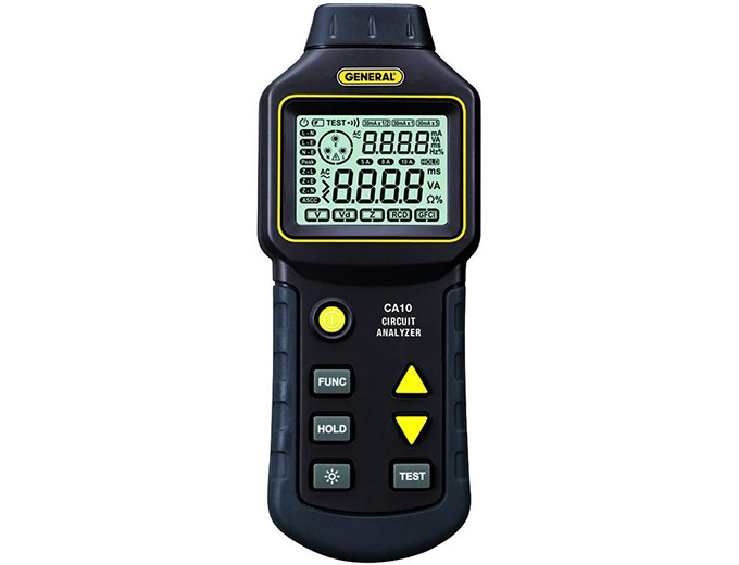 40% off General Tools CA10 400A AC Circuit Analyzer - $59 + Free Shipping