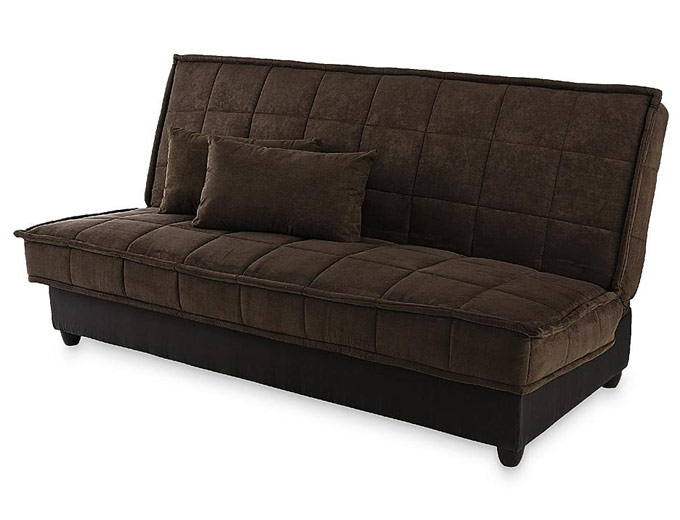 74% off Sauder Kennedy Microfiber Futon, $219 + Free Store Pickup