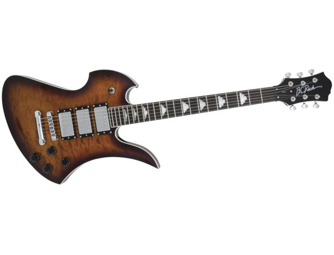 $1,050 B.C. Rich Pro X Custom Mockingbird Electric Guitar, $399 + Free ...