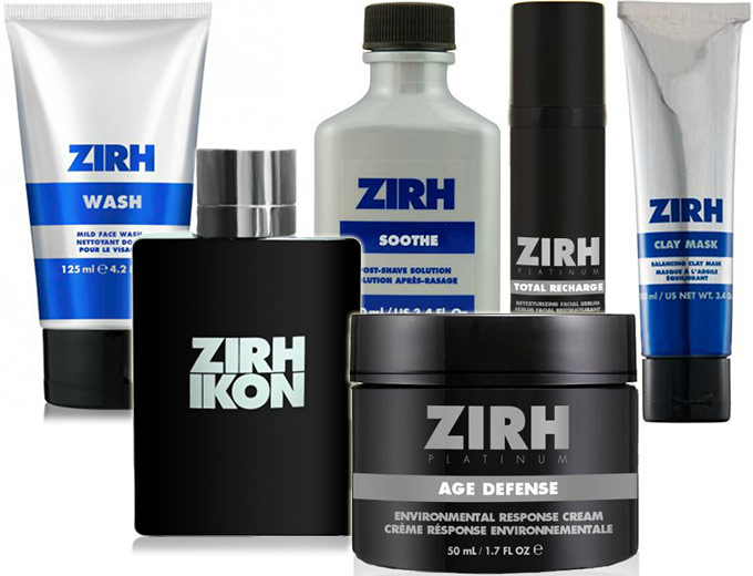 83% off ZIRH Men's Skin Care Products + Free Shipping