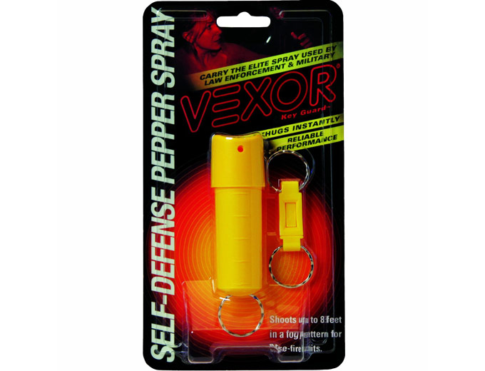 64% off Vexor Self Defense Pepper Spray 1/2 Ounce Can, $5 + Free Store ...