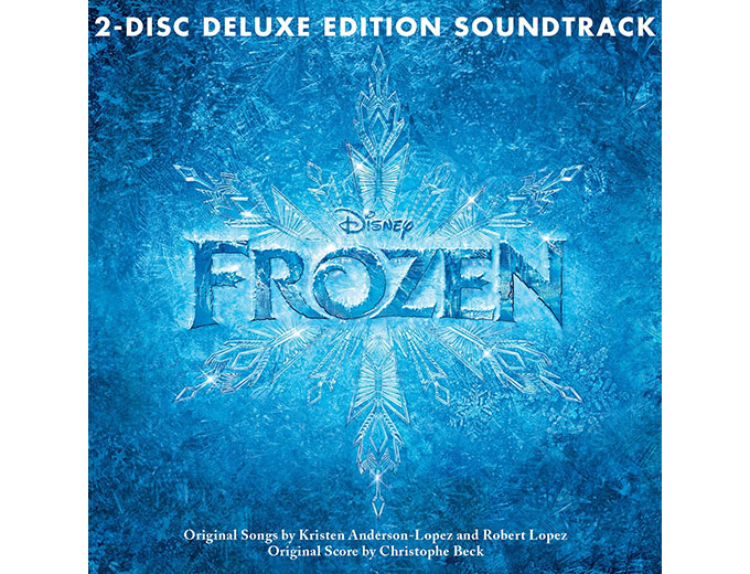 40% off Frozen 2-Disc Deluxe Edition Soundtrack CD - $11.99 at Best Buy