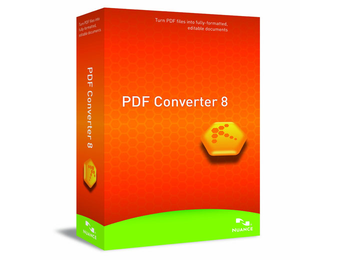 Free Nuance PDF Converter 8.0 + Free Shipping