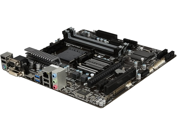 Gigabyte GA-78LMT-USB3 AM3+ AMD 760G Motherboard $43.99 + Free Shipping