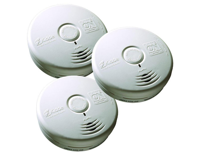 Up to 40% off Select Smoke Alarms Packages at Home Depot + Free Shipping