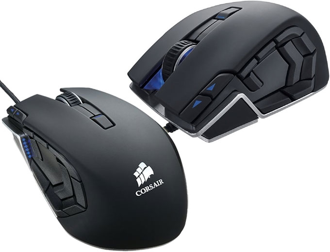 38% off Corsair Vengeance M95 MMO/RTS Laser Gaming Mouse $50 Shipped