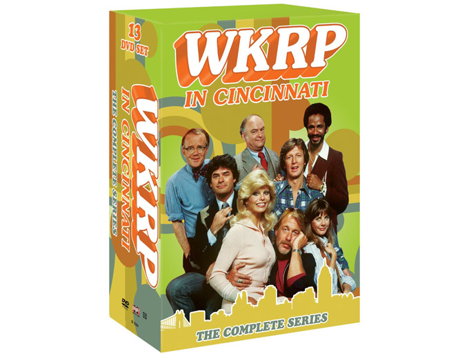$85 off WKRP In Cincinnati: Complete Series, $55 + Free Shipping