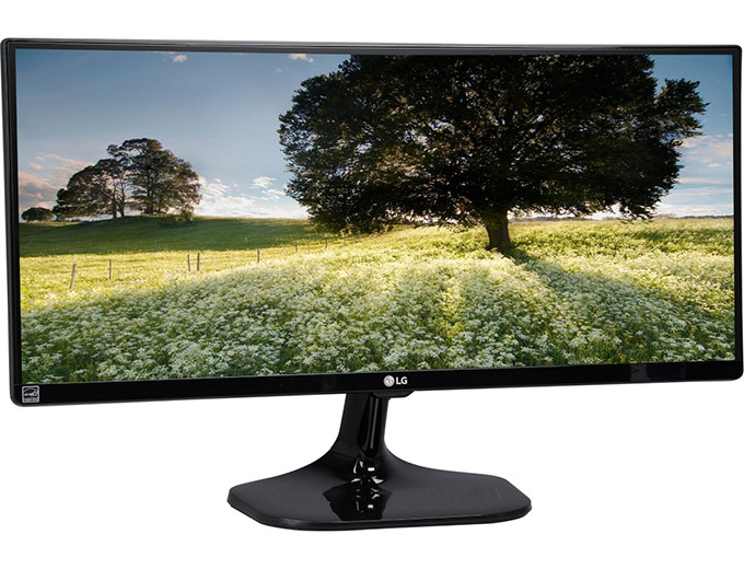 54% off LG 25UM57-P 25" 2560x1080 IPS LED Monitor, $159 + Free Shipping