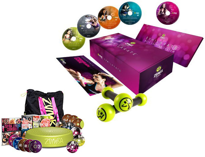 Extra 25% or More Off Select Zumba Fitness DVD Sets at Amazon