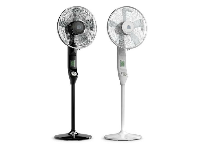 59% off Living Basix LB360 360 Degree 16" Pedestal Fan, $79 Shipped