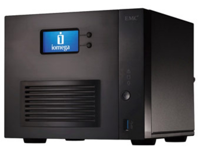 $600 off Iomega Storcenter ix4-300d 12TB Desktop NAS - $599 + Free Shipping