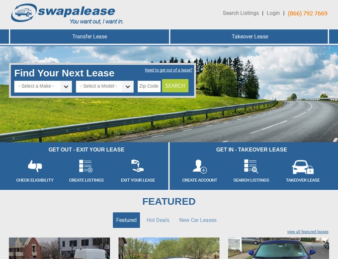 SwapALease Coupons Swap A Lease Offers SwapALease Reviews SwapALease Coupons Swap A Lease Offers SwapALease Reviews